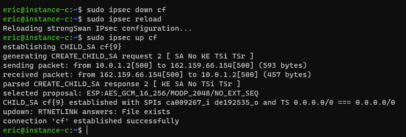 Cloudflare Magic Wan Ipsec On Ramp With Ubuntu 22 04 And Strongswan