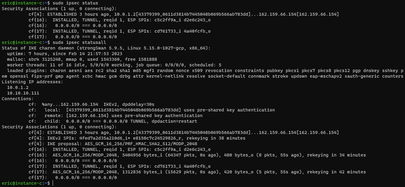 Cloudflare Magic Wan Ipsec On Ramp With Ubuntu 22 04 And Strongswan